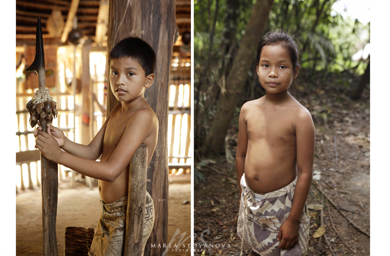 Amazonian Children
