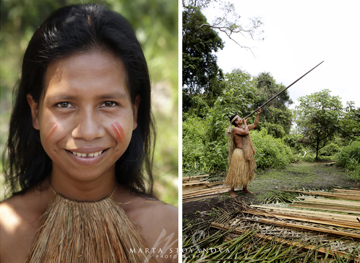 Amazonian Tribe Women